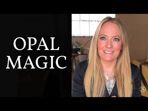 Opal Gemstones Spiritual Meaning and Uses