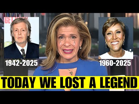 5 American STARS Who Died TODAY