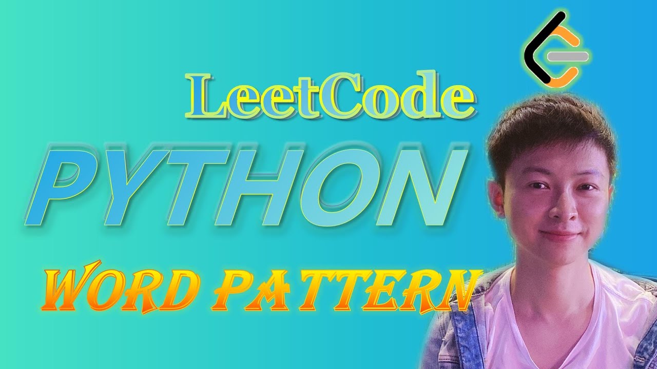 LeetCode Tutorial in Python 290. Word Pattern #python #coding  #leetcode