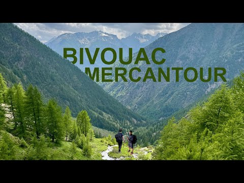 1 NUIT dans le MERCANTOUR (on croise des loups!)
