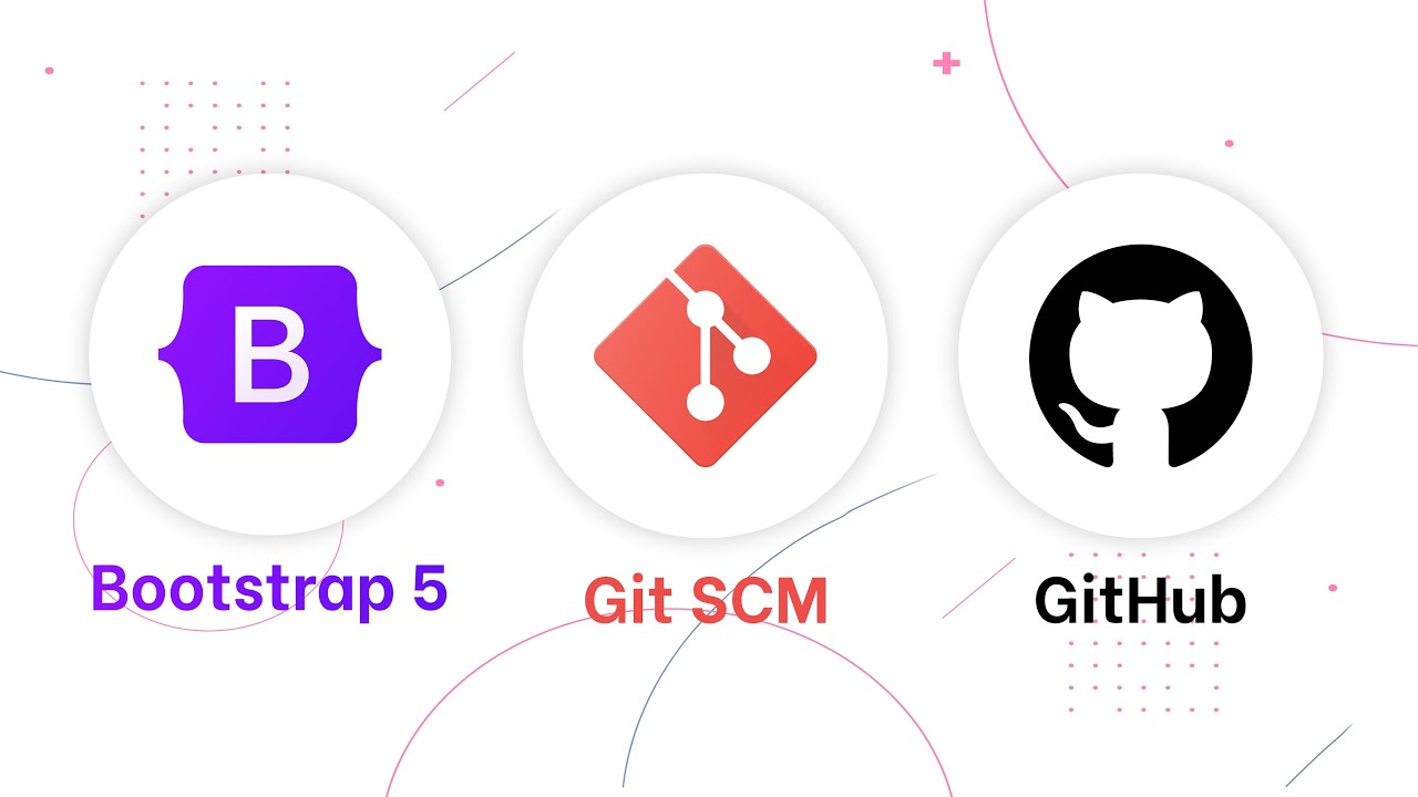 Jumpstart with Bootstrap 5 and GitHub