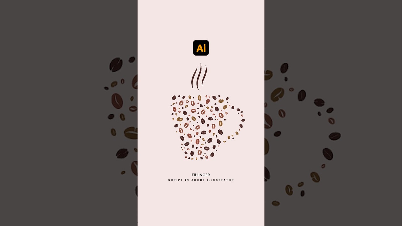 Adobe Illustrator Tips 2025 | Fillinger script | Learn Creative #learncreative