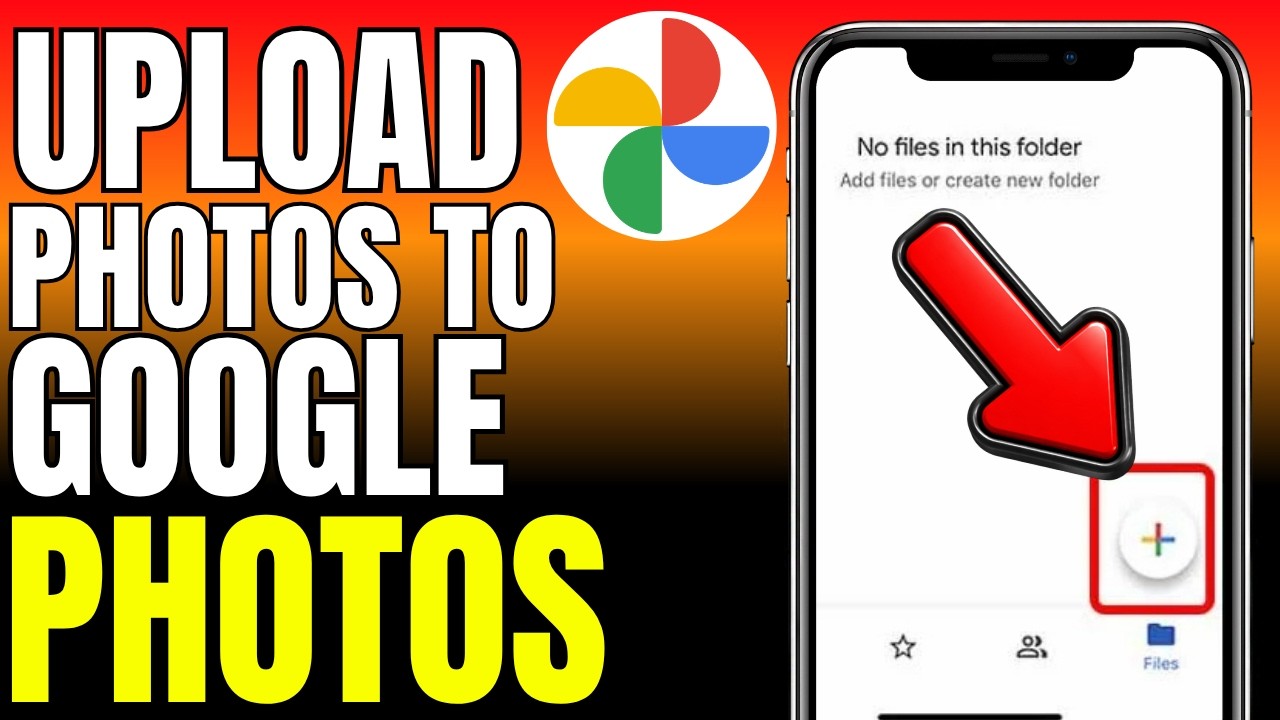 How To Upload Photos To Google Photos 2026 (Fast And Easy)