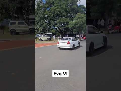 Evo VI leaving quietly all Asian Day Brisbane 2023 #viral #evo #car #fyp #trending