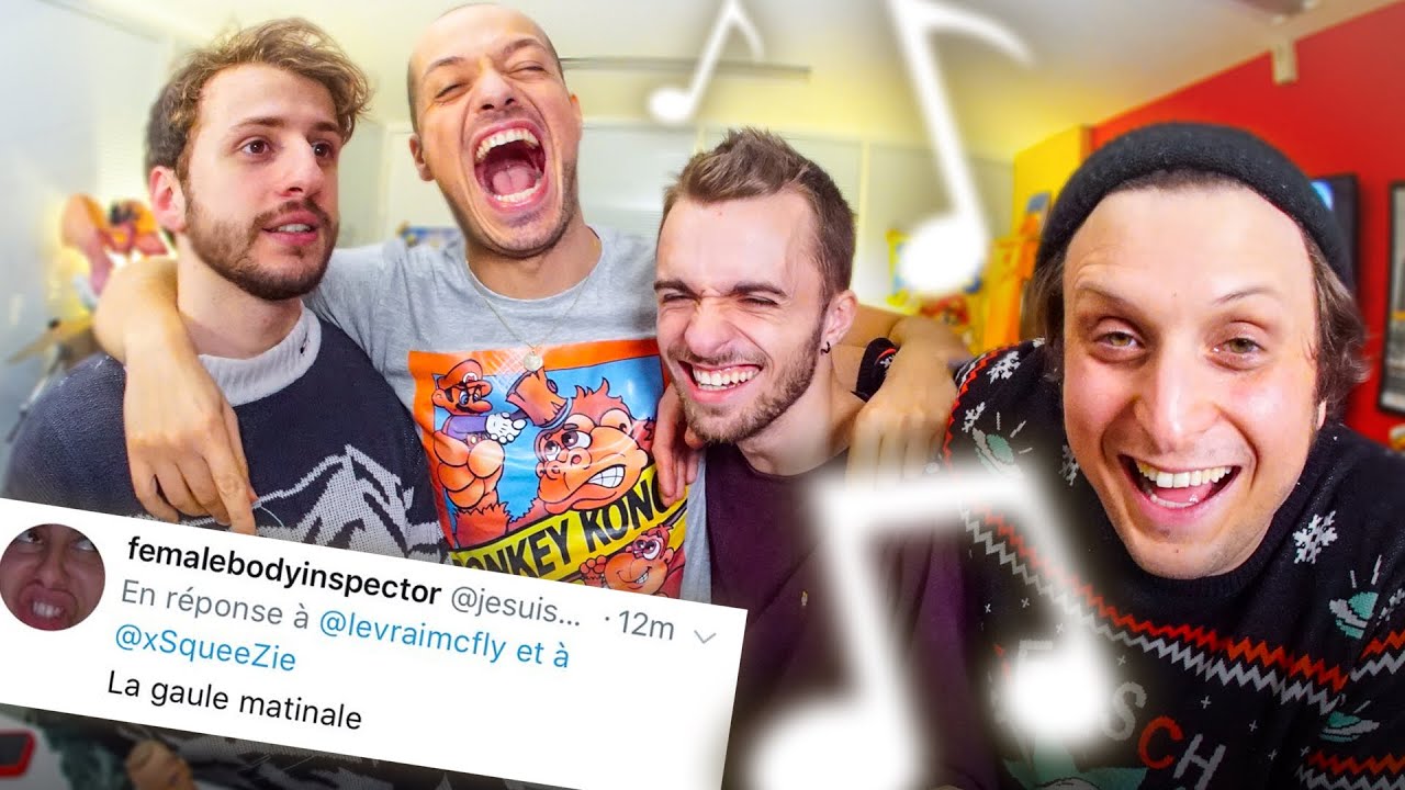 ON CRÉE DES CHANSONS EN IMPRO #2 feat. Maxenss et Squeezie