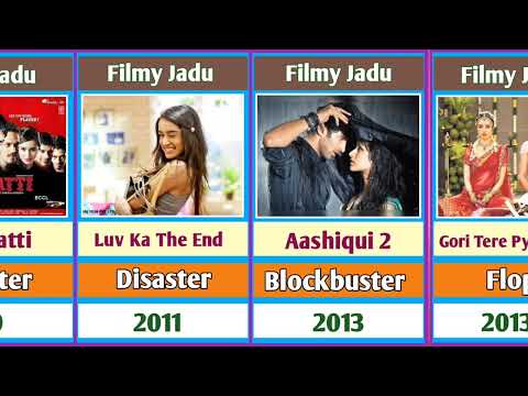 Shraddha Kapoor all Hit And Flop Movies List (2023) | Shraddha Kapoor all Movies verdict