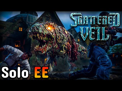How Hard is the SHATTERED VEIL Easter Egg SOLO? (Black Ops 6 Zombies)