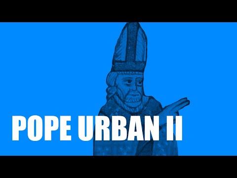 Pope Urban II Biography
