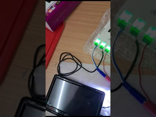 Dashboard Monitor - 7 Inch Worldtech Super Slim LED Monitor ...