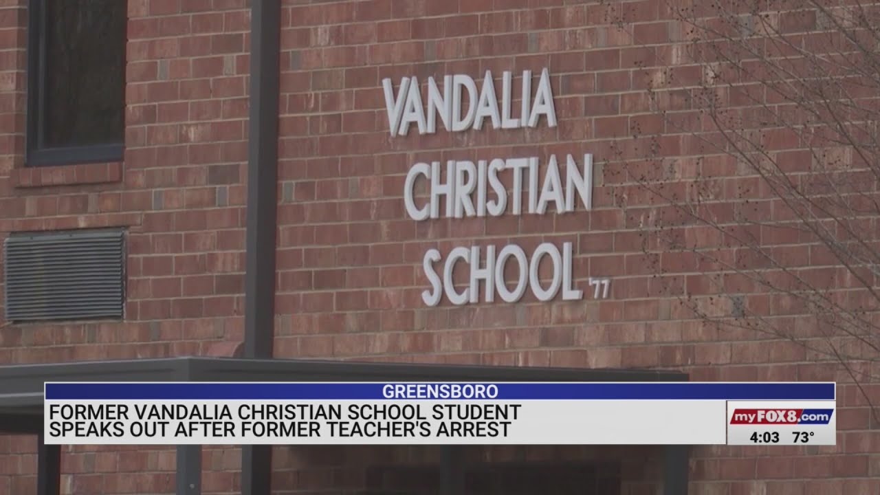 Former Vandalia Christian School student speaks out after former teacher's arrest
