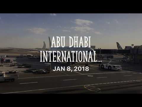 Abu Dhabi International Airport || United Arab Emirates