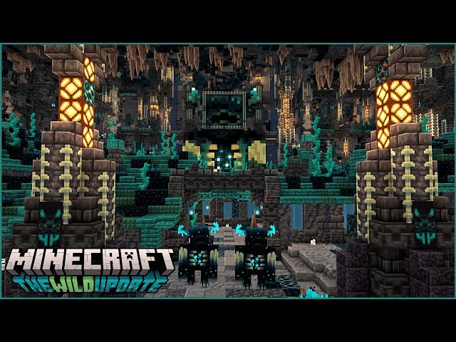 Deep Dark City Transformation - Adventure Map Minecraft Map
