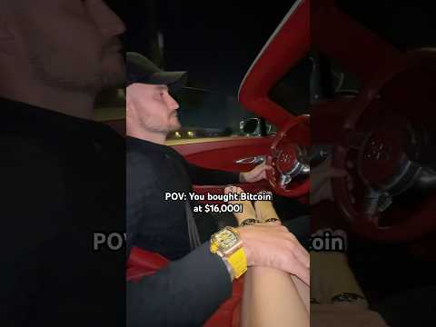 POV: You bought #Bitcoin at $16,000!