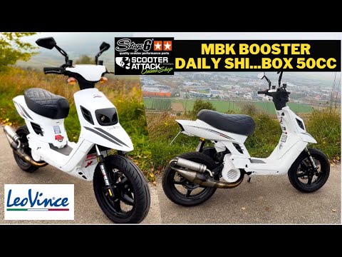 💥 MBK BOOSTER ONE | Daily SHI...BOX | Stage6 Streetrace 50cc @sirkenny1