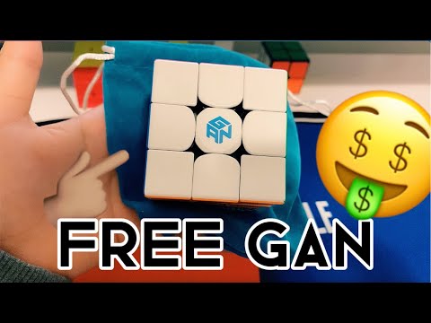How to get GAN cubes for FREE