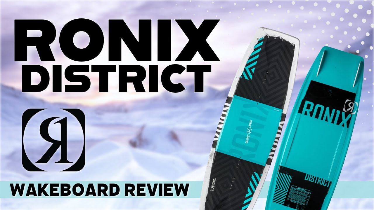 2025 Ronix District Wakeboard | BoardCo Gear Review