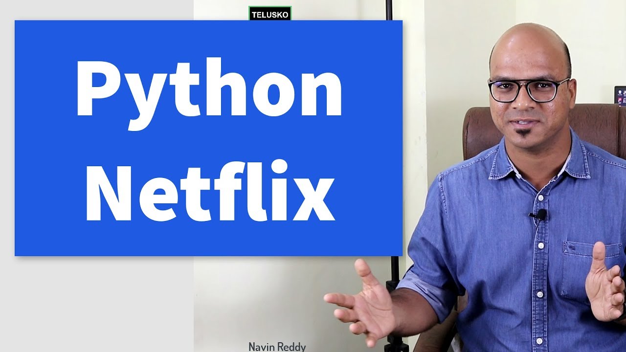 How Netflix uses Python? | Power of Python