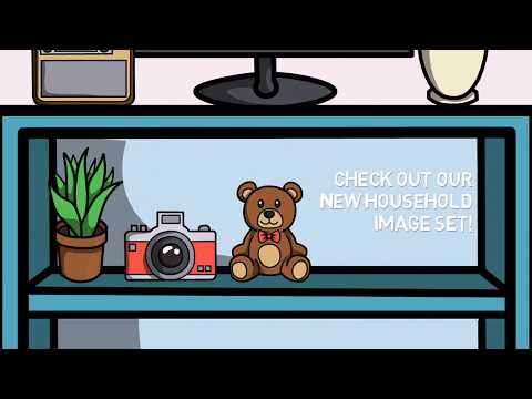 New household and tools images added to the Library | Sparkol VideoScribe