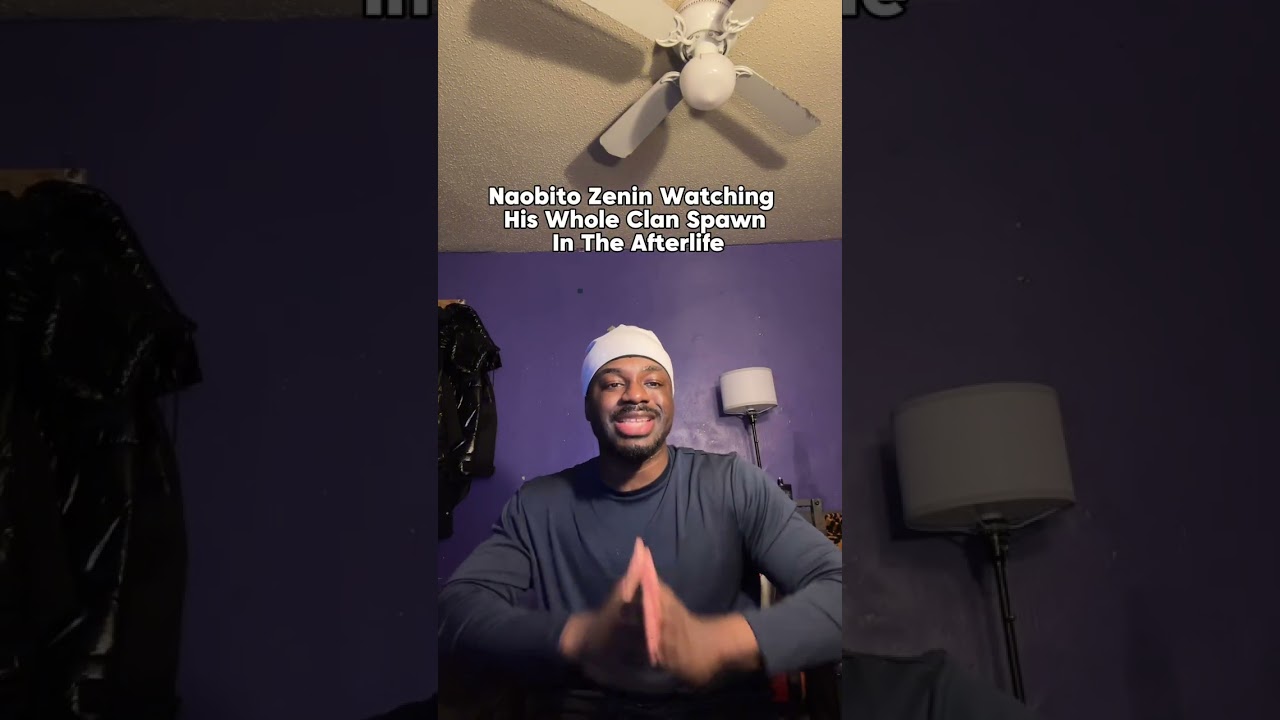 Naobito Zenin Seeing His Clan In The Afterlife 