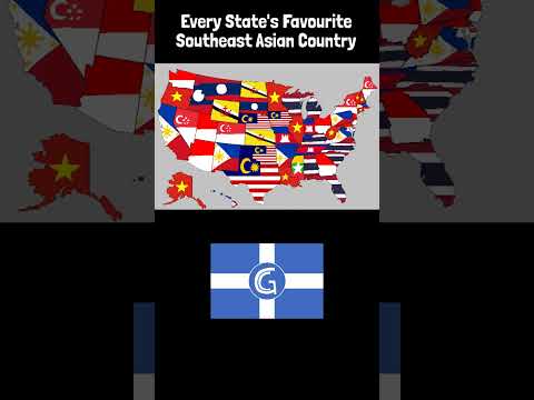 Every state's favourite Southeast Asian country