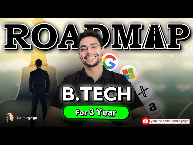 Essential Roadmap for B.Tech 3rd Year Students: Key Steps to Success ...