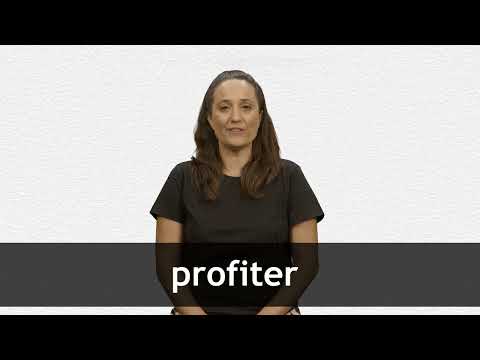 English Translation of “PROFITER” | Collins French-English Dictionary