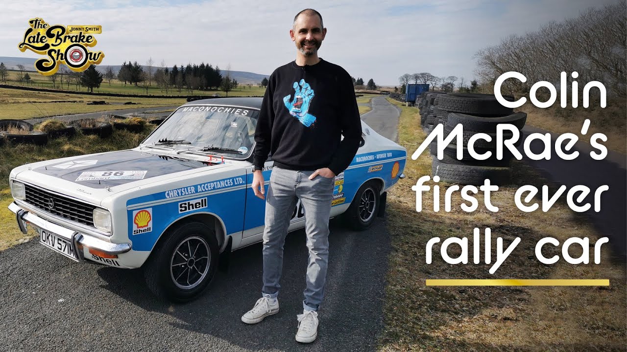 Get Up Close and Personal With Colin McRae's First-Ever, Forgotten ...