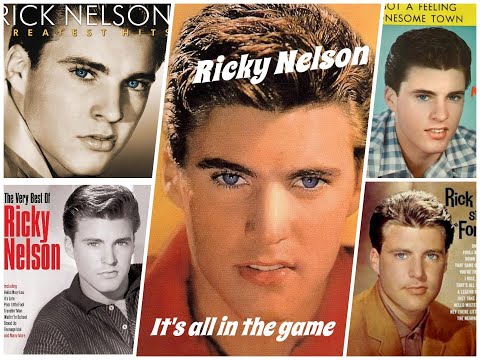 Ricky Nelson - It's all in the game (Mono to Stereo)