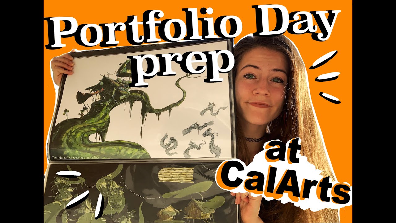 Portfolio Week and Portfolio Day Vlog!
