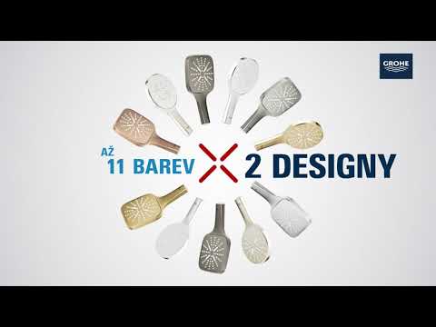 Grohe Rainshower SmartActive - Sprchová hlavice 130 9,5 l/ min, 3 ...