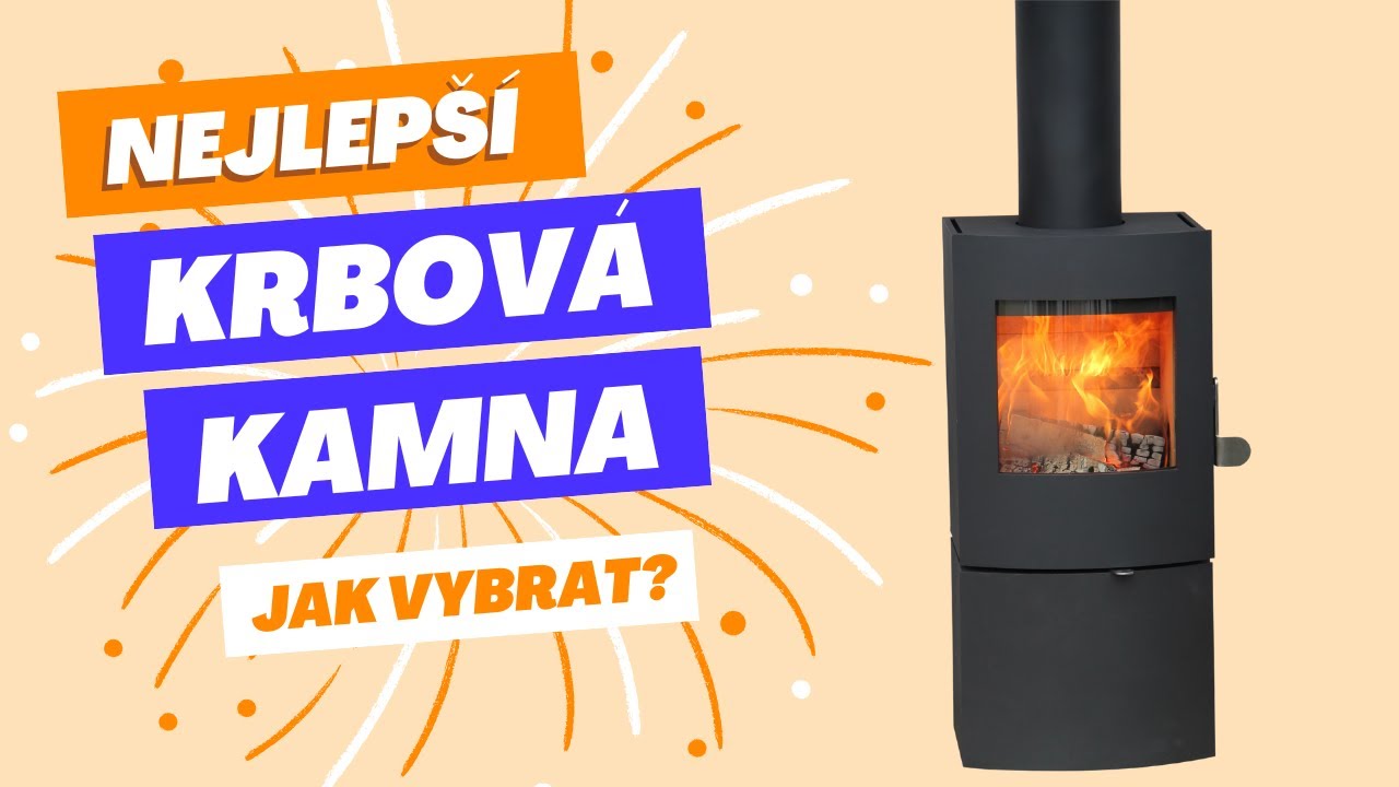 Nejlepší krbová kamna a jak je vybrat? [moje recenze 2025]