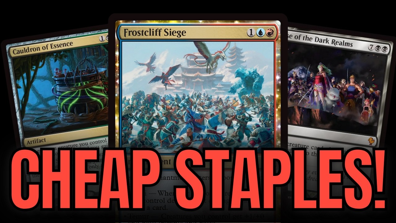 Commander Players Are Sleeping on These