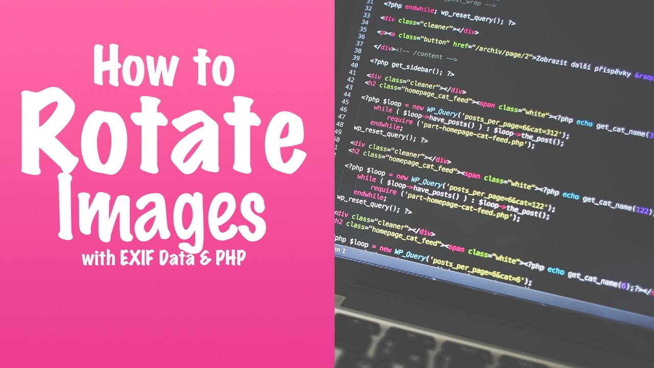 Rotate Images using EXIF Data and PHP