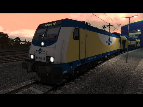 Steam Community :: Video :: Train Simulator Classic | ME146 Metronom ...