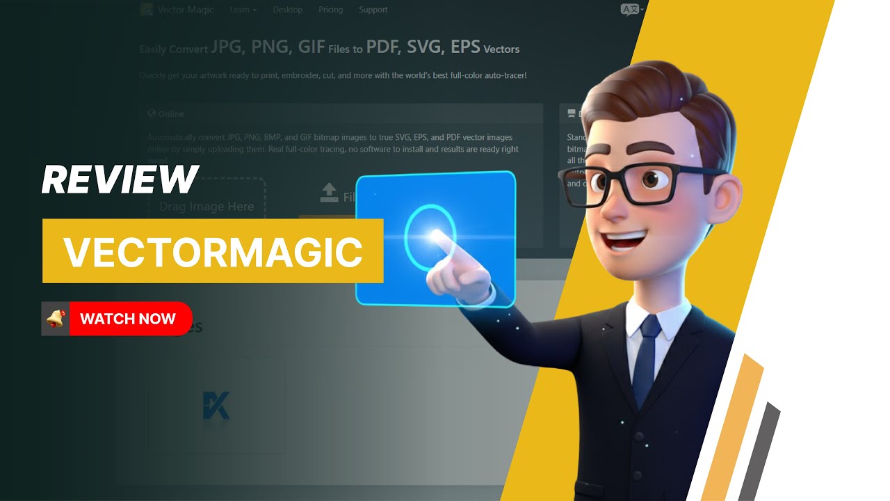 Vector Magic Review: Is This The BEST Auto-Tracer Software for Vector Graphics? | DigitalBizSuite