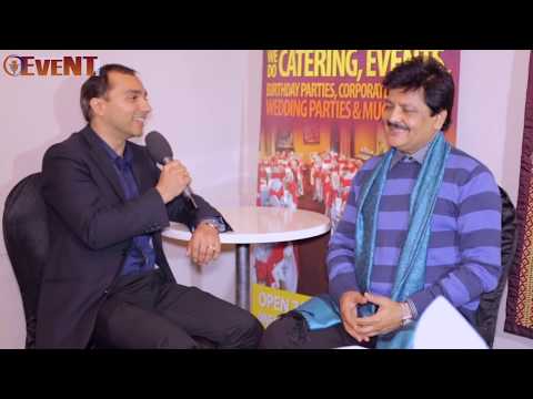 Udit Narayan Talks with Event News Interview by Nitin Madan
