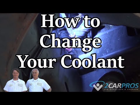 Coolant Drain & Fill Ford Ecoboost F-150 3.5L V6 2011-2014