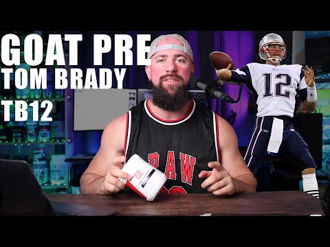 Tom Brady Pre Workout! | TB12 Pre-Workout by THE GOAT