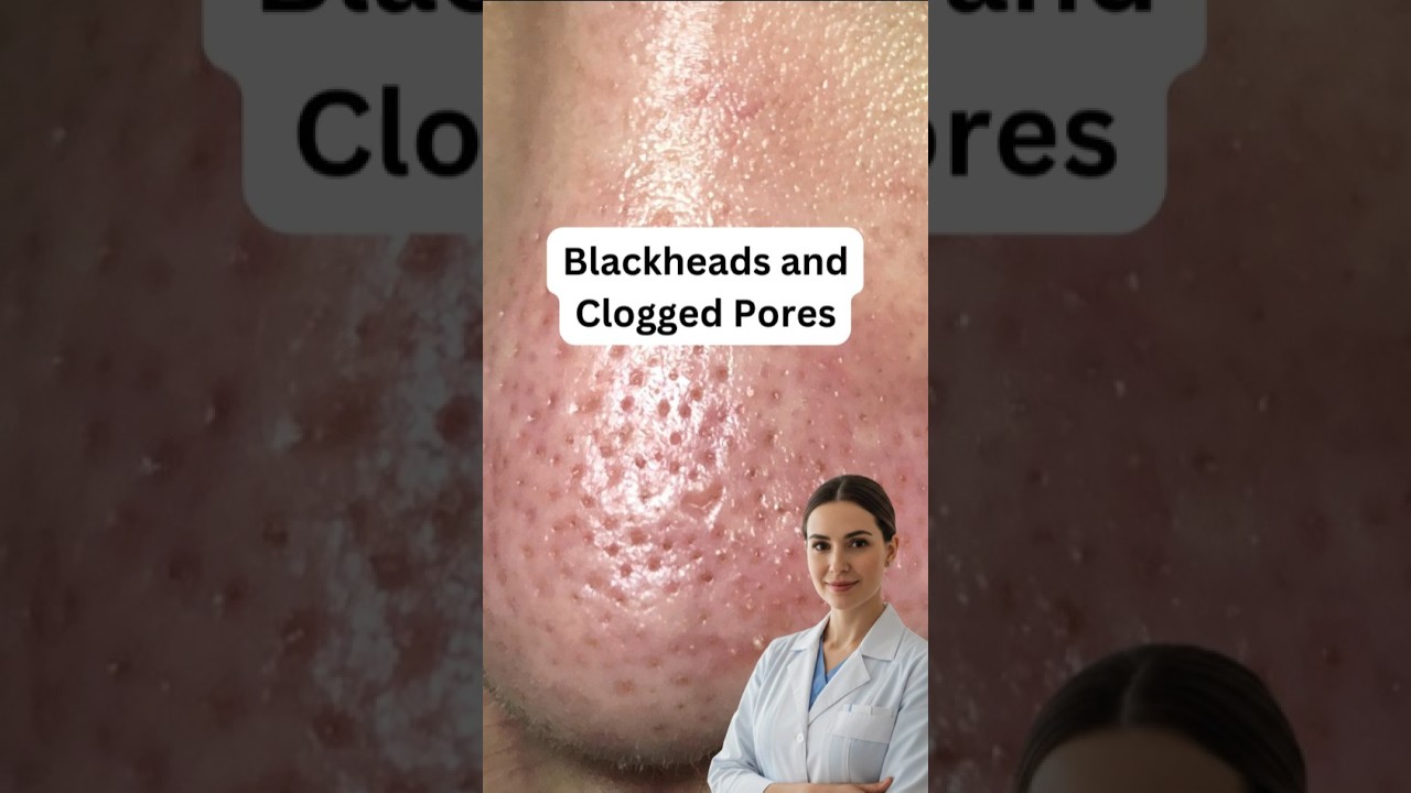 Affordable Hack for Clogged Pores #shorts