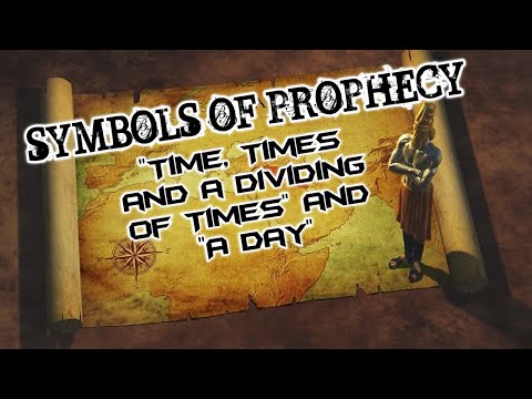 "Time, Times and a dividing of Times" and "A Day" In Bible Prophecy
