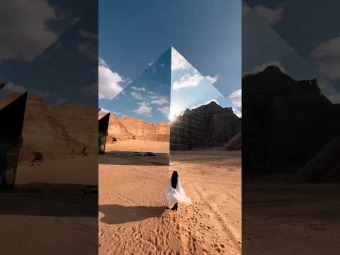 Most Beautiful Places in Saudi Arabia ???? #explore #adventure #nature