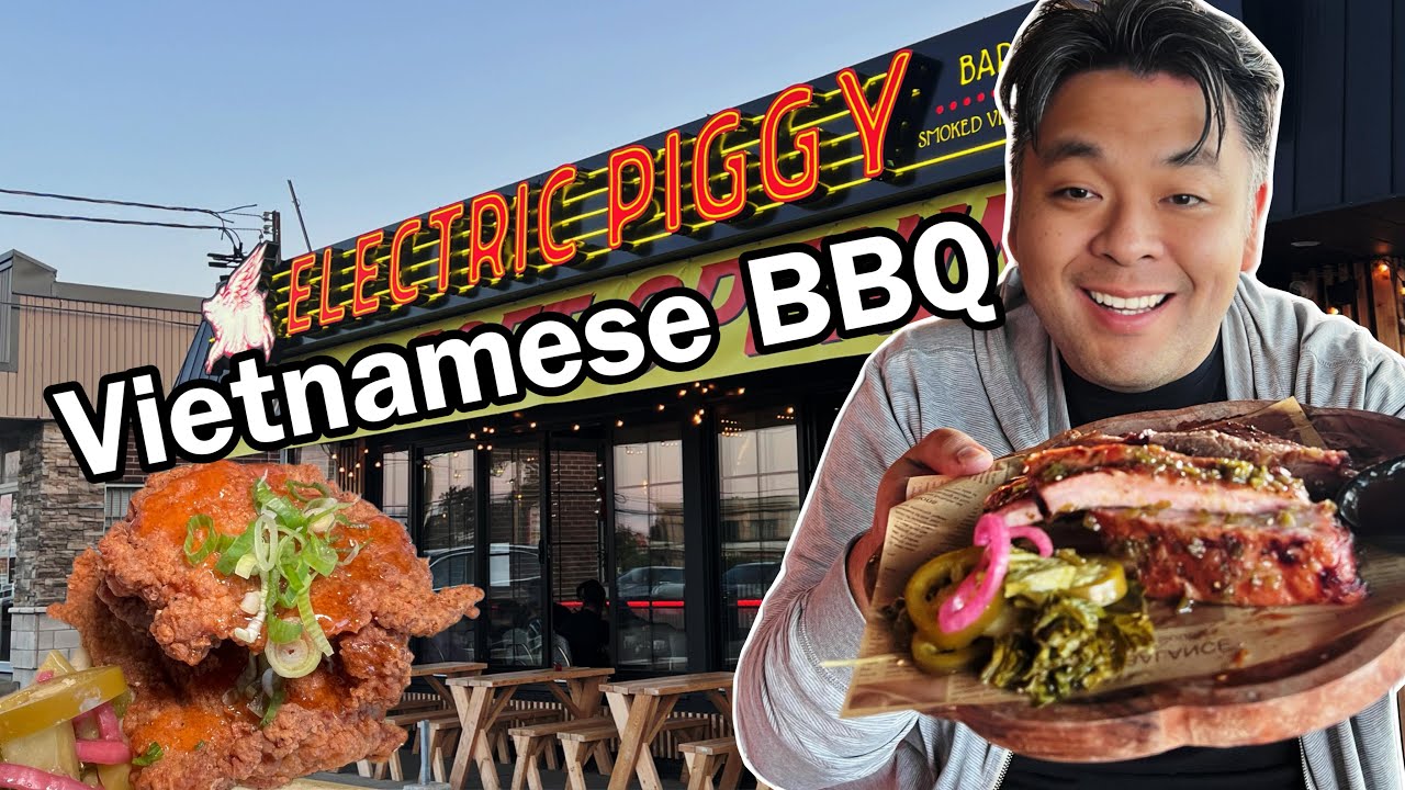 Vietnamese BBQ at Electric Piggy - Ribs, Briskets, Chicken & Grits in ...