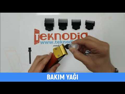 www.teknodia.com İNTER MAC3 TC-3600 PRFESYONEL TIRAŞ MAKİNASI