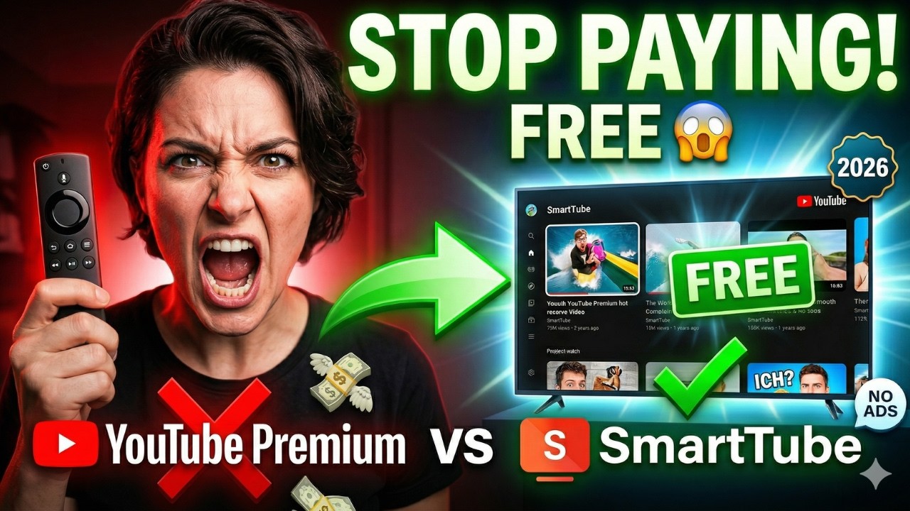 The FireStick YouTube Hack That YouTube Doesn't Want You Knowing