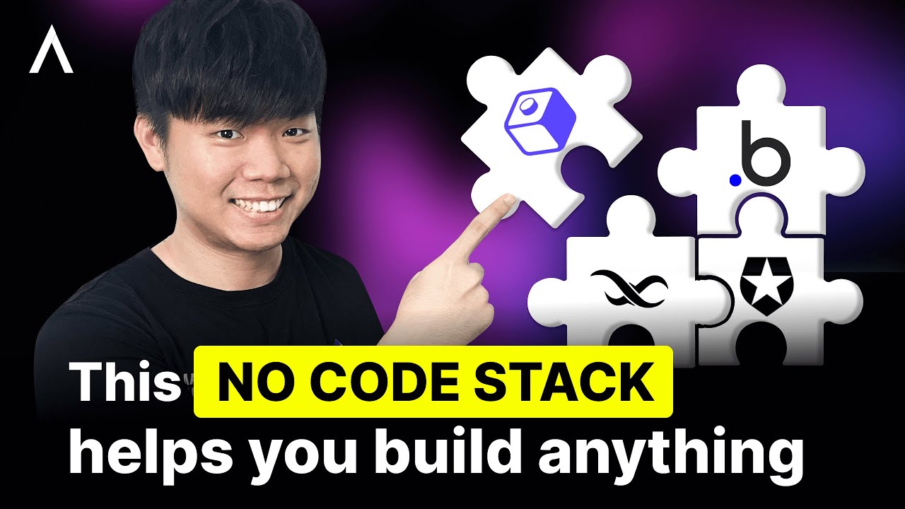 Build a No Code SaaS With These No Code Tools (Everything You Need)
