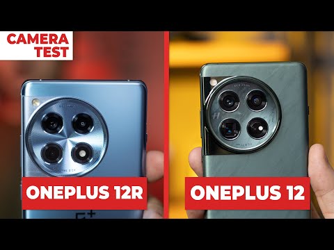 OnePlus 12R vs OnePlus12: Camera Test, Video Quality Comparison