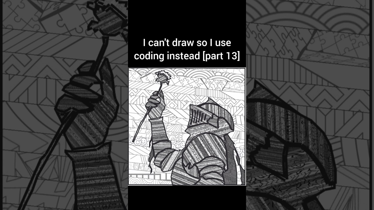 Part 13 | Python Turtle drawing | #python #pythonprogramming #coding #generativeart #digitalart