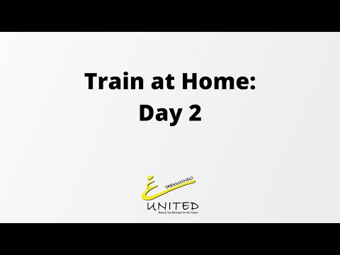 Train at Home: Day 2 - E-Taekwondo United
