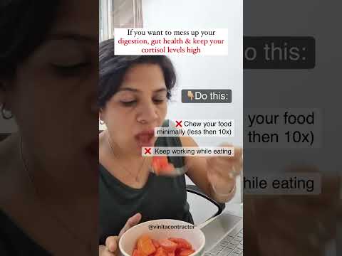 Don't overlook the importance of mindful eating!