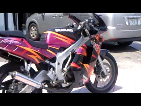 SUZUKI RGV150, LEGENDA YANG TAK PERNAH ADA | prado2.com